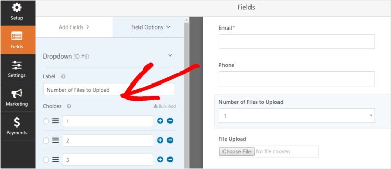 How To Create A File Upload Form In Wordpress Easily 3761