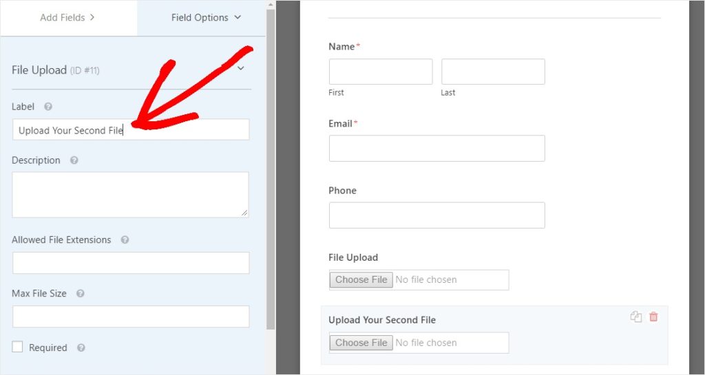 How to Create a File Upload Form in WordPress [Easily]