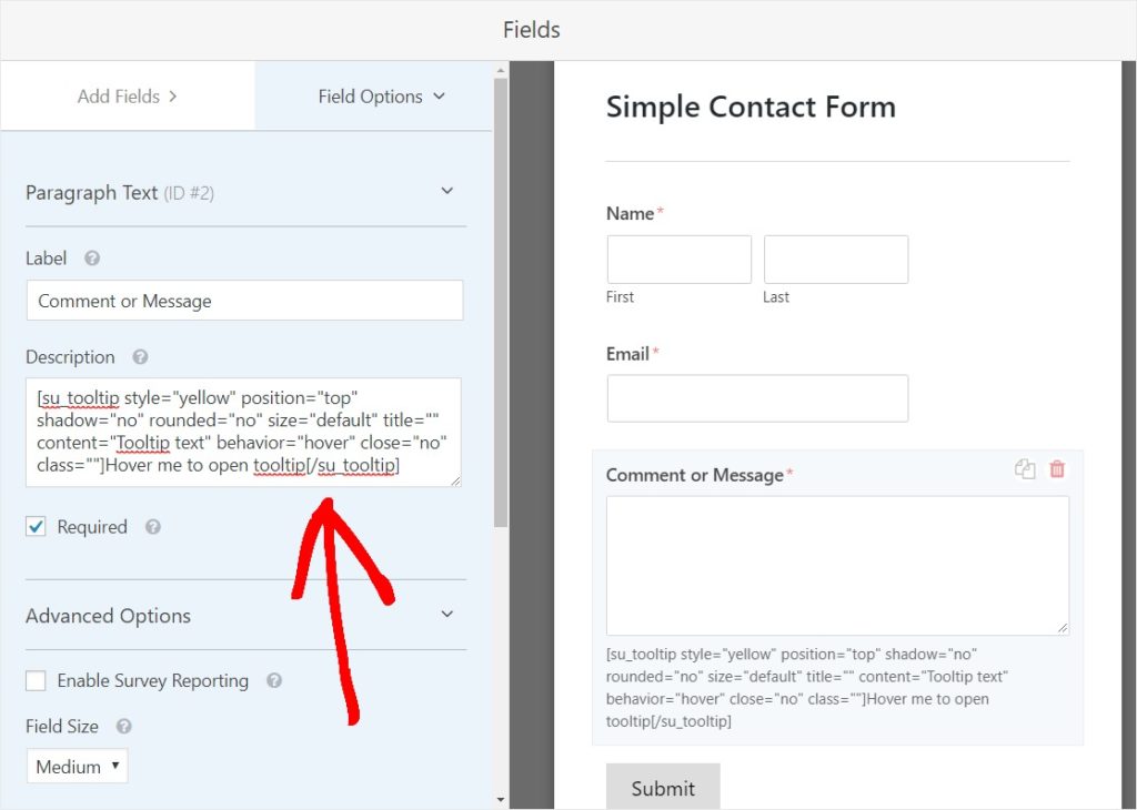 How to Add Tooltips in WordPress (The Easy Way)