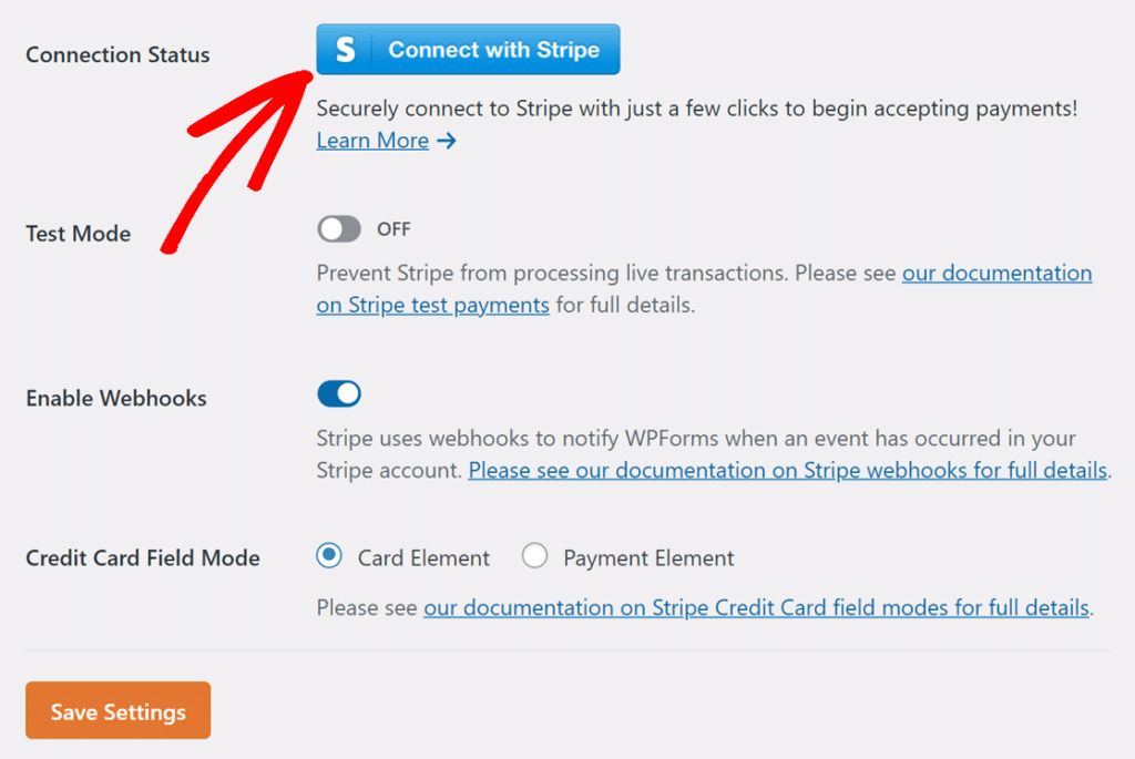 Testing Stripe Payments