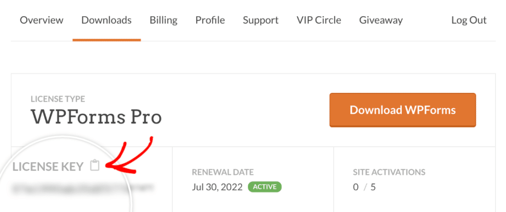 How to Upgrade from WPForms Lite to a Paid License