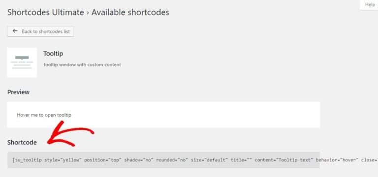 How to Add Tooltips in WordPress (The Easy Way)