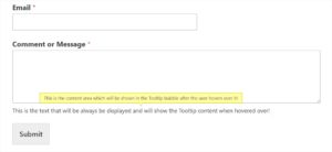 How to Add Tooltips in WordPress (The Easy Way)