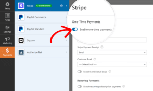 Testing Stripe Payments