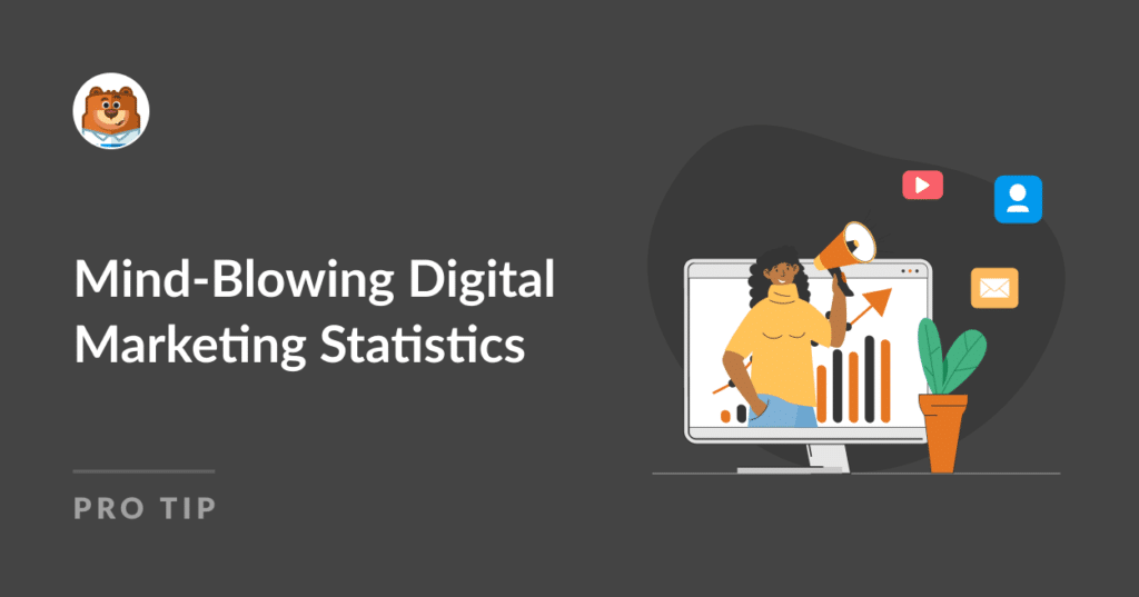 200+ Mind-Blowing Digital Marketing Statistics (2024)