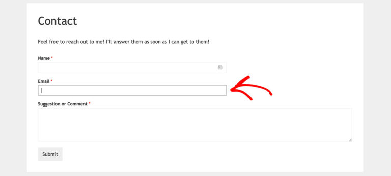 How to Add CSS to the Form Field Focus