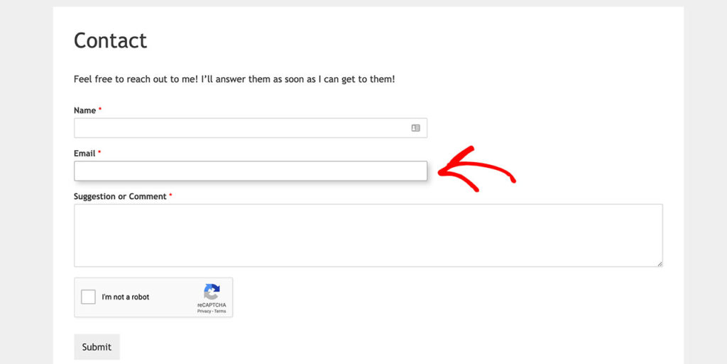How to Add CSS to the Form Field Focus
