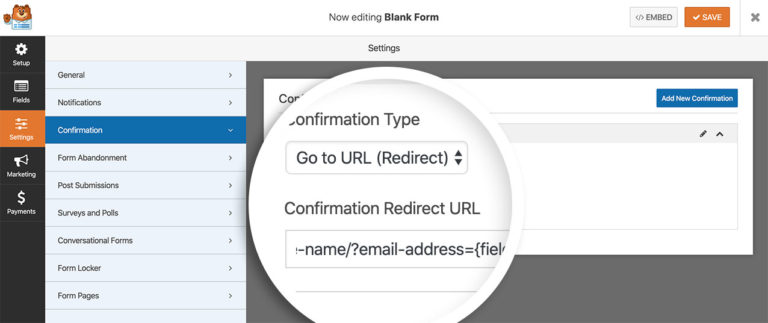 How To Use Query Strings To Pre Populate Form Fields From Another Form 3170