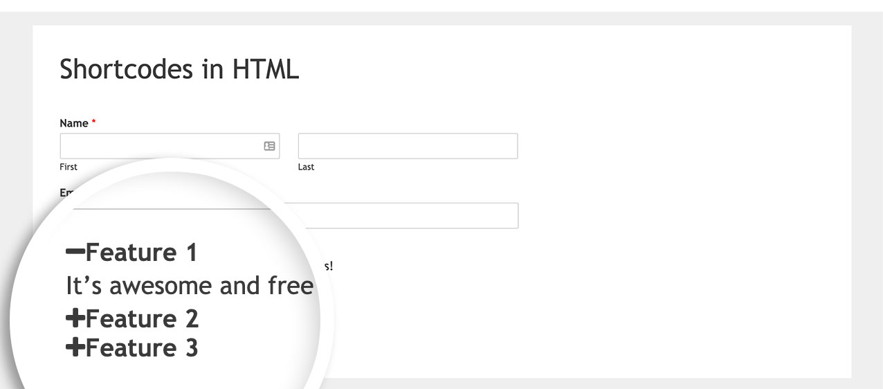 How To Display Shortcodes Inside The Html Field With Wpforms 1646