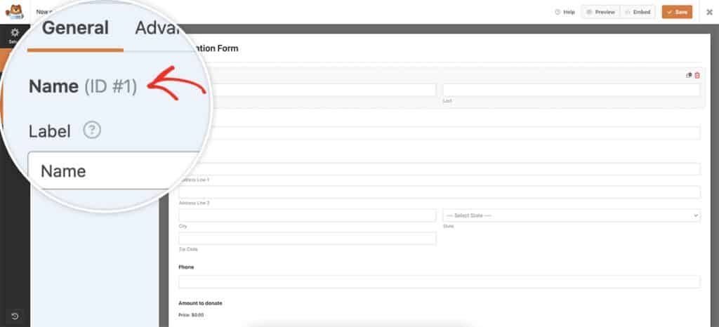 How to Locate Form ID and Field ID
