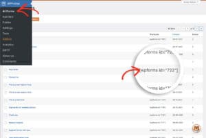 How to Locate Form ID and Field ID