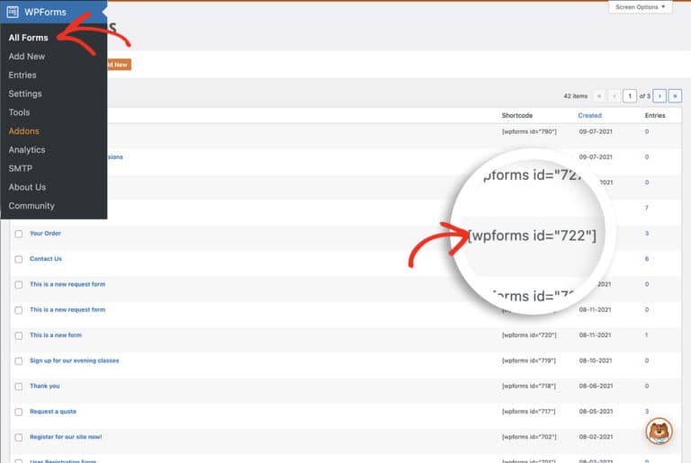 How to Locate Form ID and Field ID