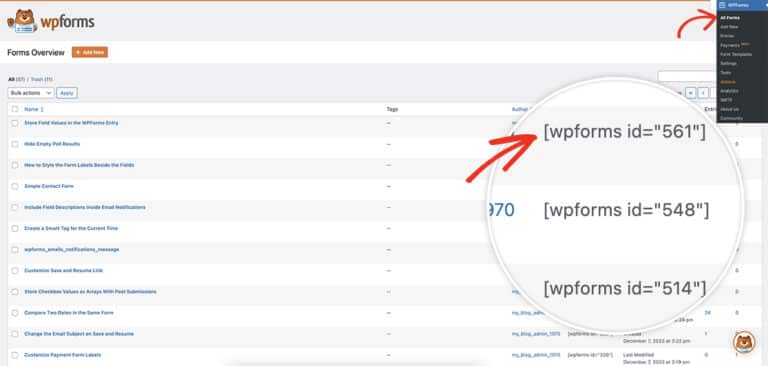 How to Locate Form ID and Field ID