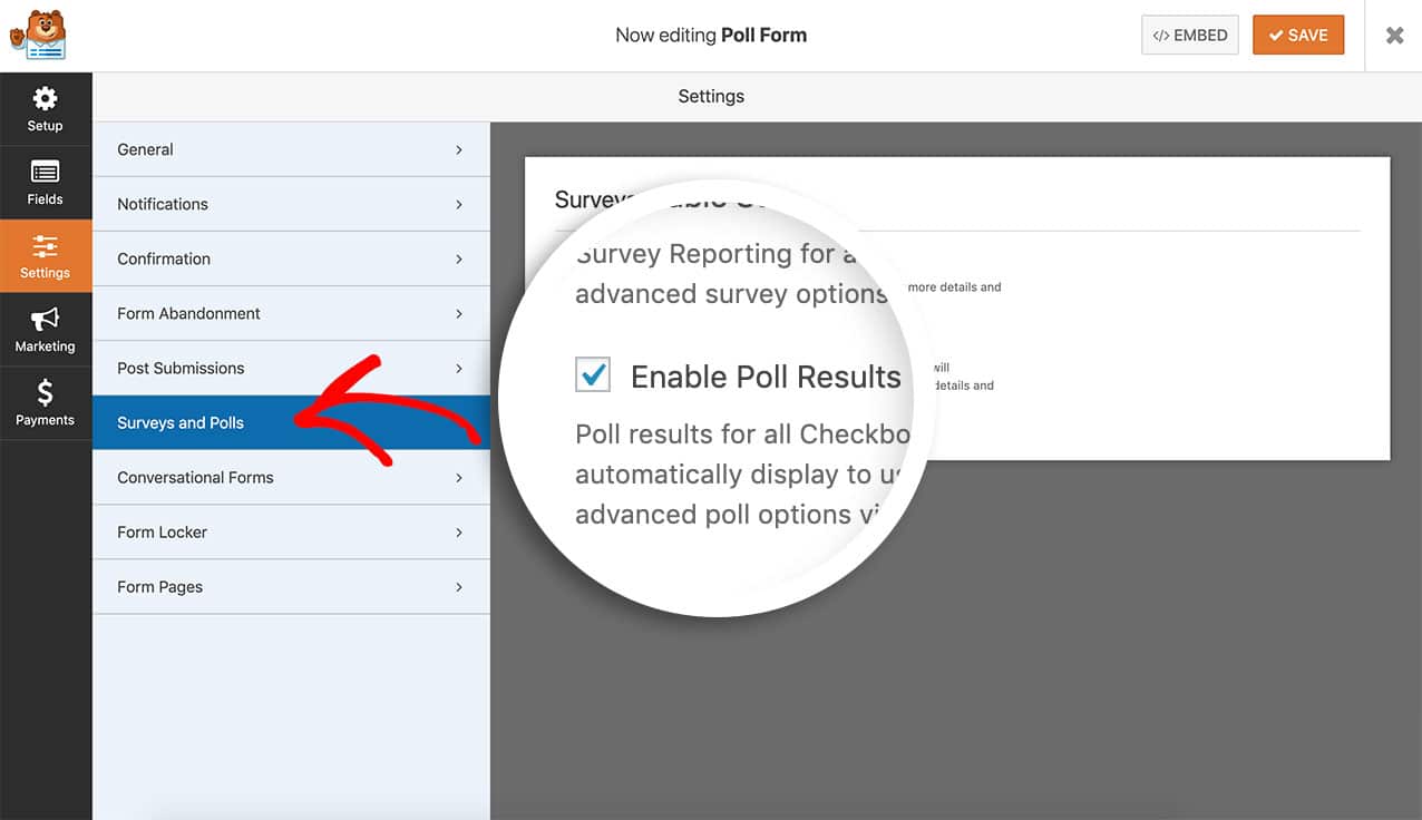 How to Style the Poll Results Confirmation Screen on WPForms