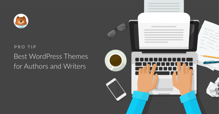 21 Best WordPress Themes for Authors and Writers