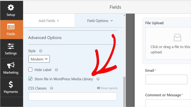 How to Create a File Upload Form in WordPress [Full Guide]