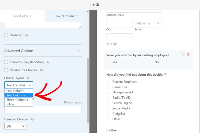 How To Create A Job Application Form In Wordpress Template 