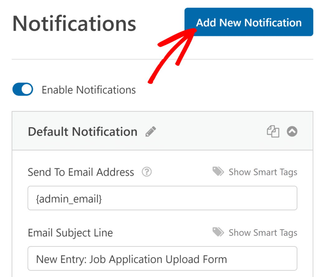 How to Create a Job Application Form in WordPress