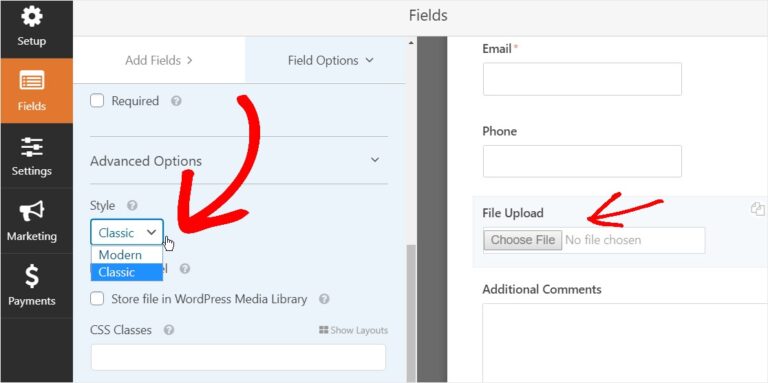 How To Create A File Upload Form In Wordpress Easily