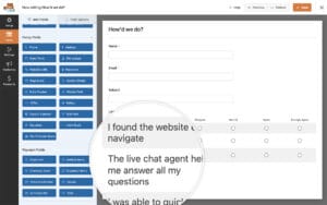 How to Customize the Likert Scale Field Table with WPForms