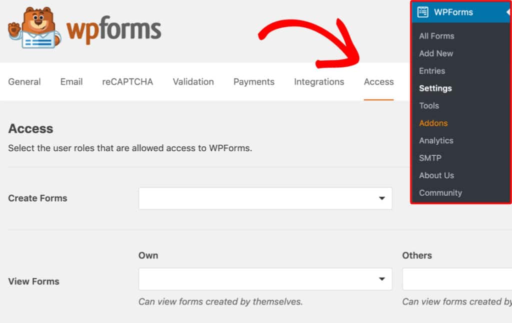 How to Set Up Access Controls in WPForms How to Set Up Access Controls in WPForms