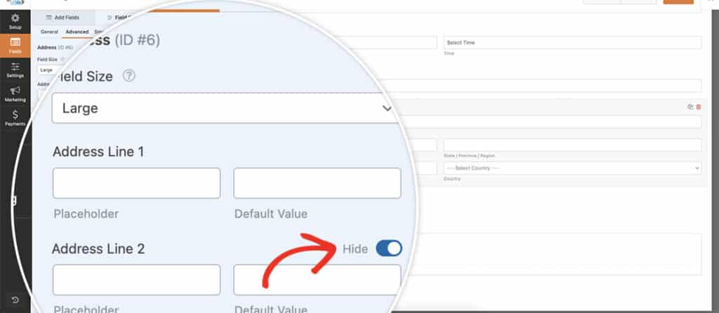 How to Create Additional Schemes for the Address field