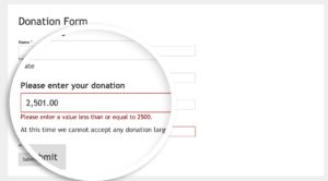 How to Limit Range Allowed in Numbers Field on WPForms