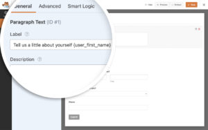 How to Process Smart Tags in Field Labels on WPForms