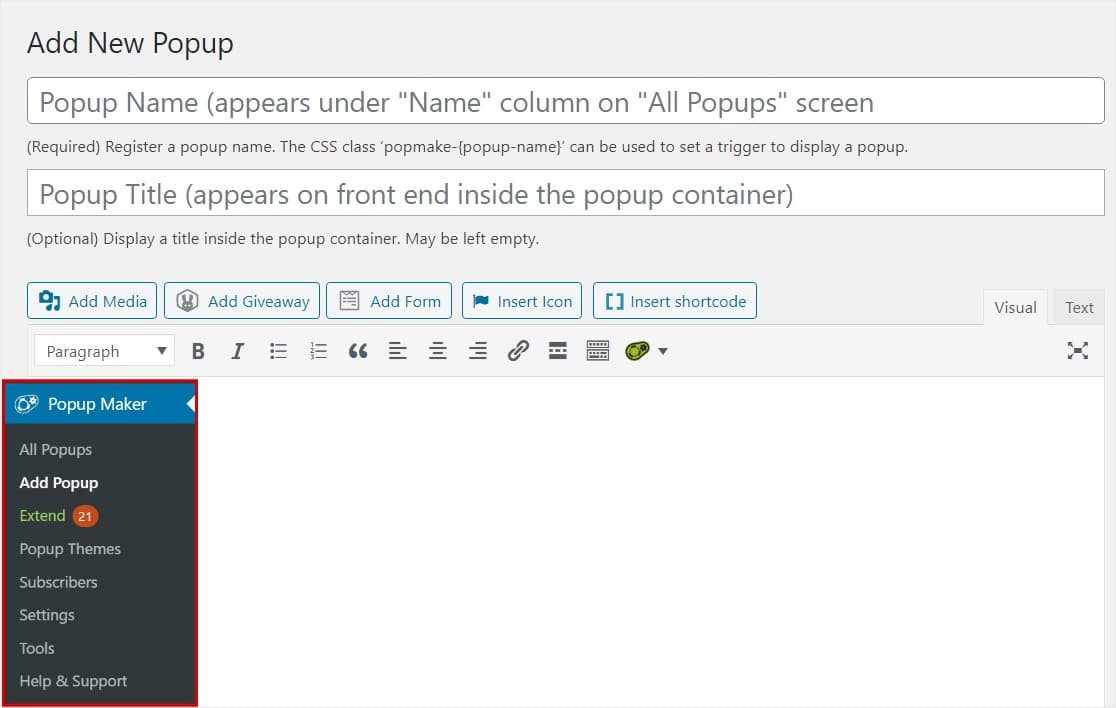 How To Easily Create A WordPress Popup Form Step By Step WPForms