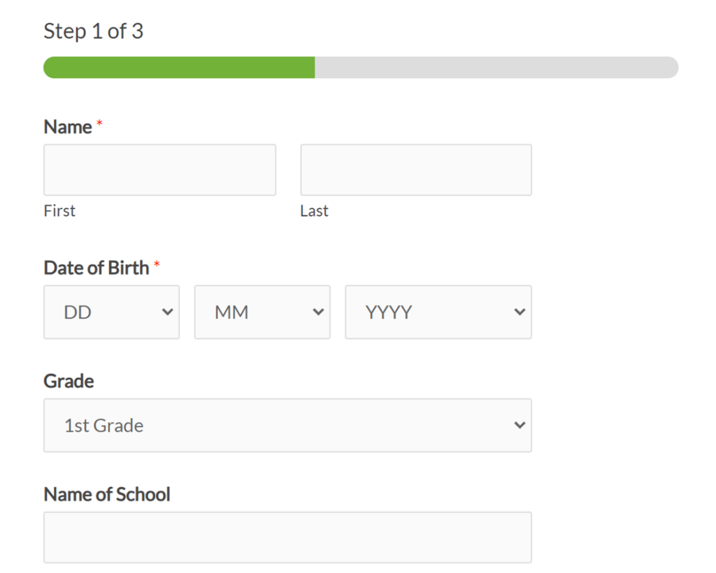 How to Create Multi-Page Forms in WordPress with WPForms