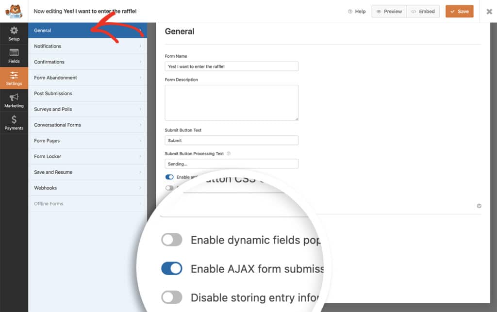 How to Change the Pre-Loader Icon on Submit with WPForms