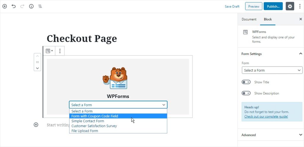 How to Add a Coupon Code Field to Your WordPress Forms