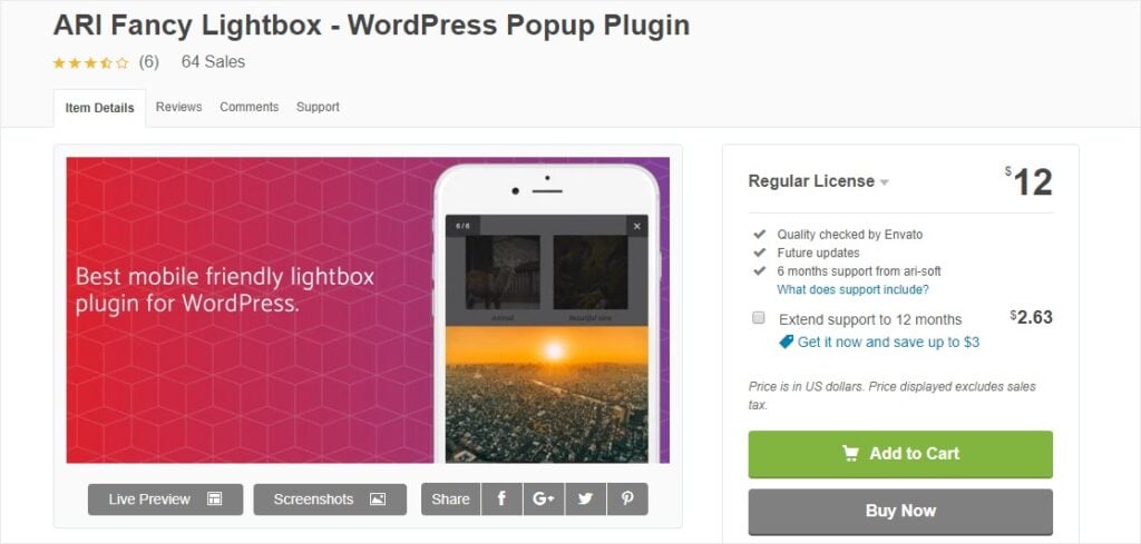 15 Great WordPress Lightbox Plugins (Compared)