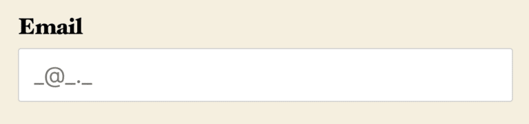How to Use Custom Input Masks in WPForms