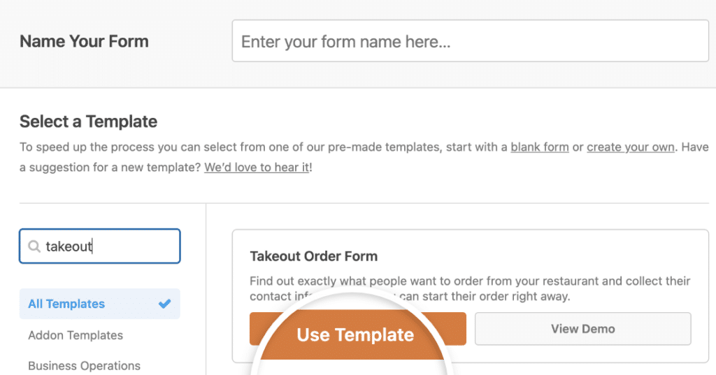 How to Create a Restaurant Online Order Form with WordPress