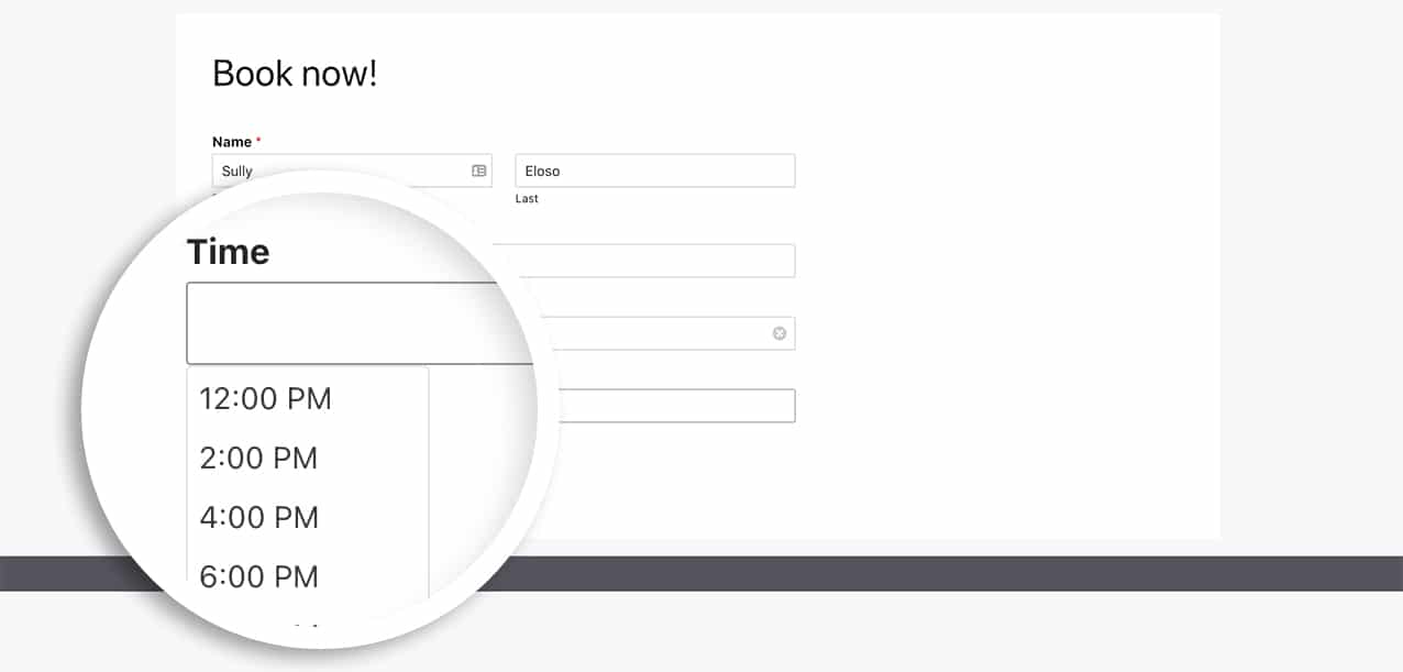 How To Create Additional Intervals For The Date Time Field Time Picker 8799