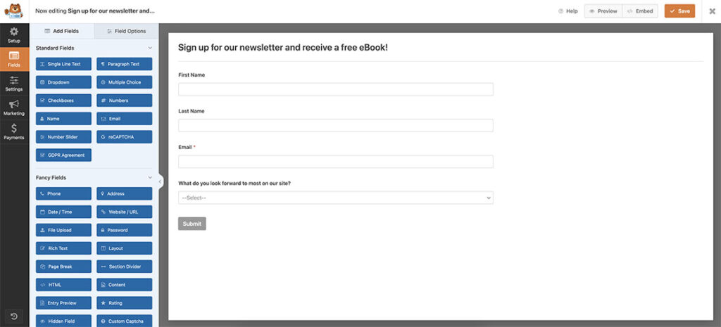 How To Add Wpforms Shortcodes To Php Templates 5274