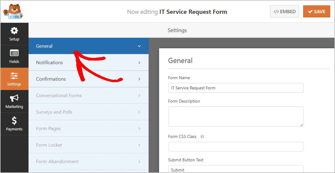 How to Create an Online IT Service Request Form in WordPress
