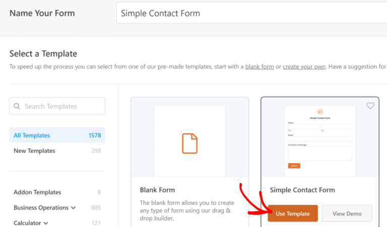 How to Style Contact Forms in WordPress (No CSS!)