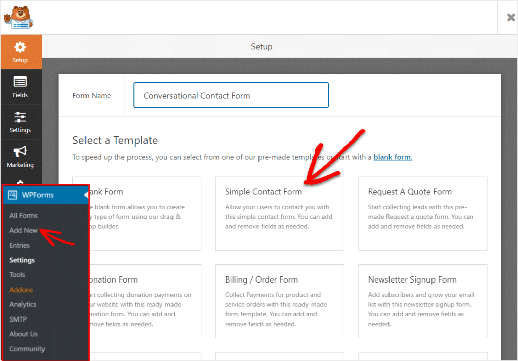 How to Create a Conversational Contact Form (Easily)
