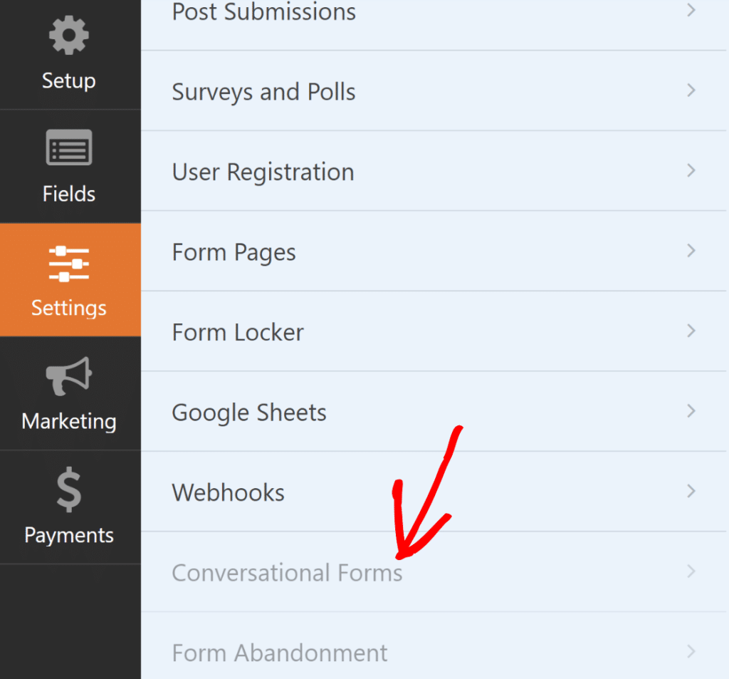 How to Create a Conversational Contact Form in WordPress