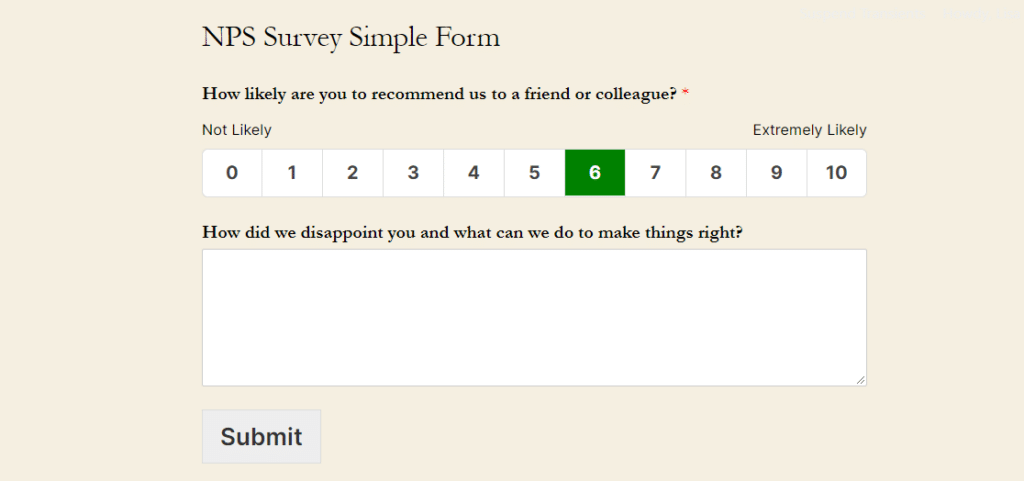 5 Great NPS Survey Question Examples + Templates
