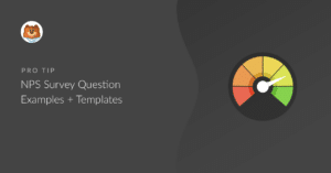11 Great NPS Survey Question Examples + Templates