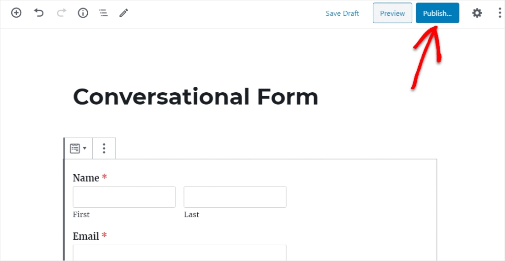 How to Create a Conversational Contact Form (Easily)