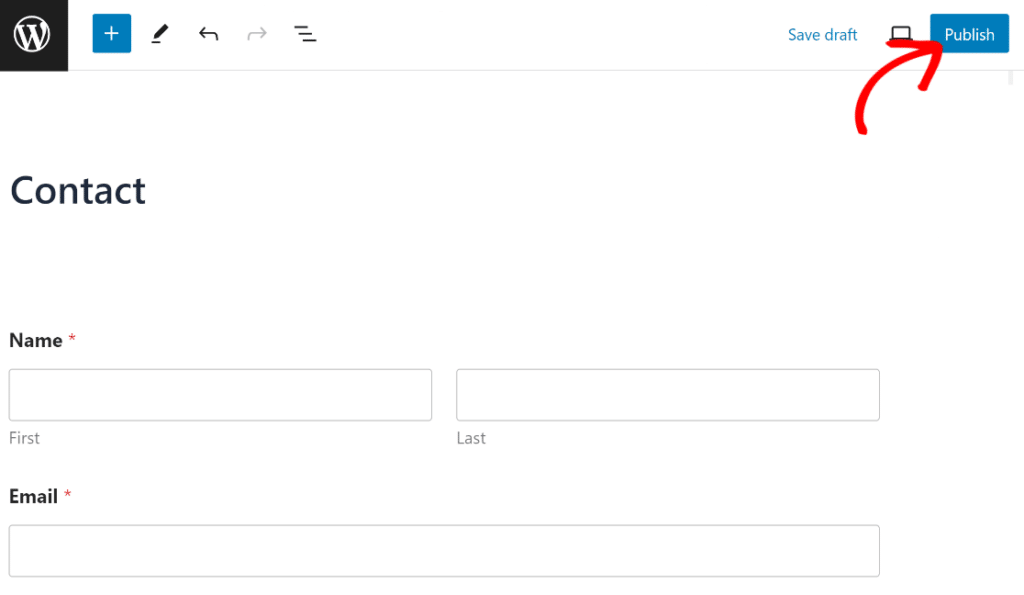 How to Create a Form with a Number Range Slider in WordPress