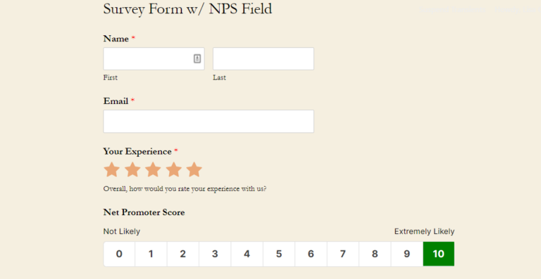 5 Great NPS Survey Question Examples + Templates