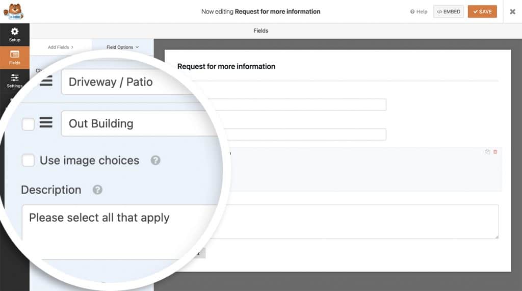 How to Include Field Descriptions Inside Email Notifications