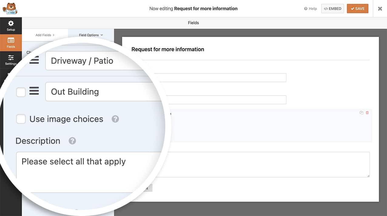 How to Include Field Descriptions Inside Email Notifications