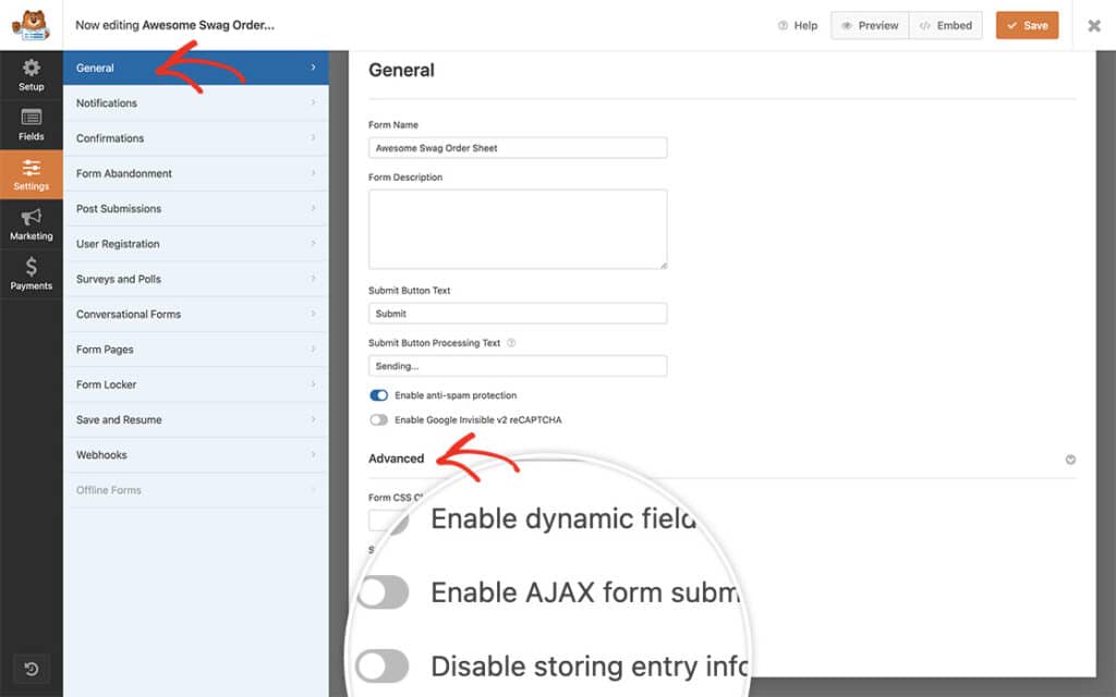 How to Open Redirect in a New Window with WPForms