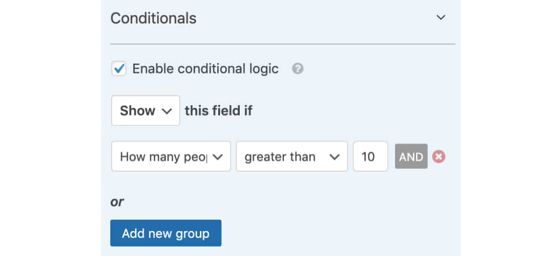 How to Add a Number Slider Field to WPForms